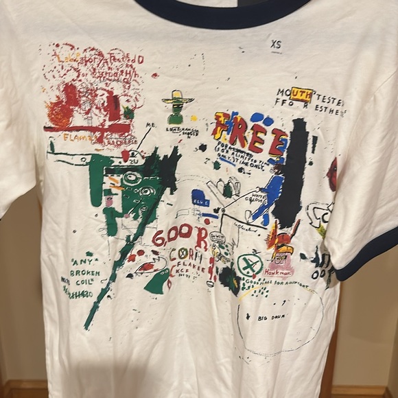 Jean-Michel Basquiat | Shirts | Jeanmichel Basquiat Ut Graphic Tshirt ...